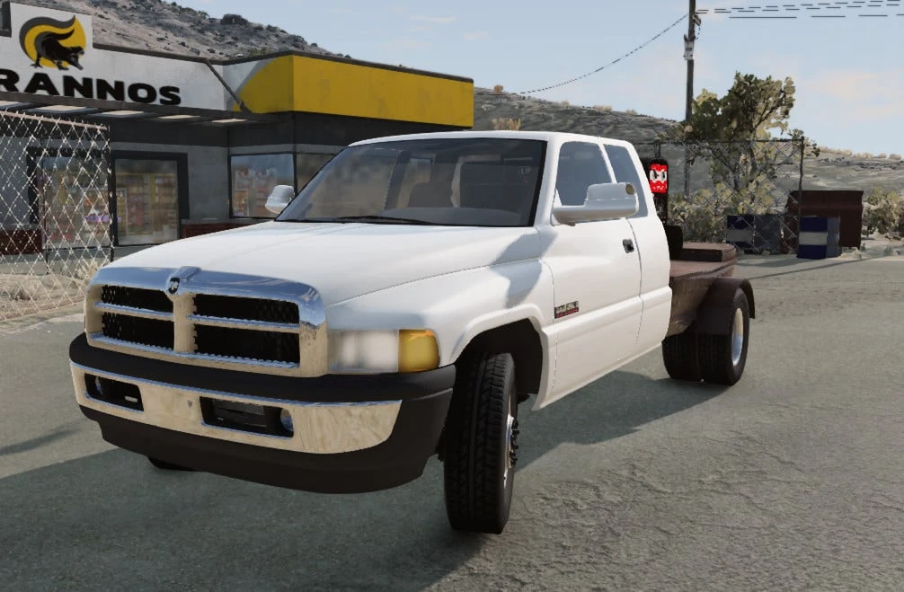 Dodge Ram 2nd Gen 1 0.33 - BeamNG.drive