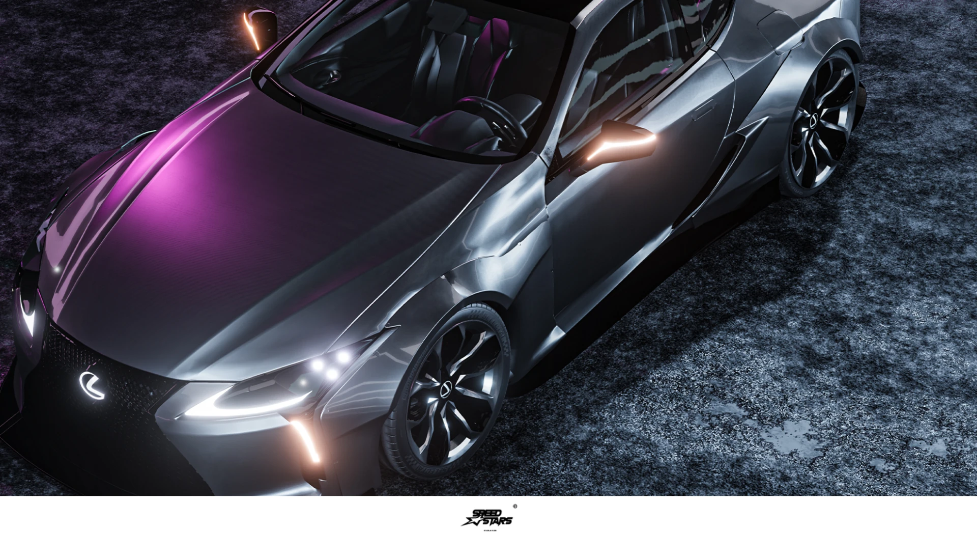 LEXUS LC500 MODDED SPEEDSTARS - BeamNG.drive