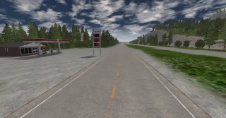 Mod Map The M4 highway For Release Beamng Drive 0.34.x - BeamNG.drive