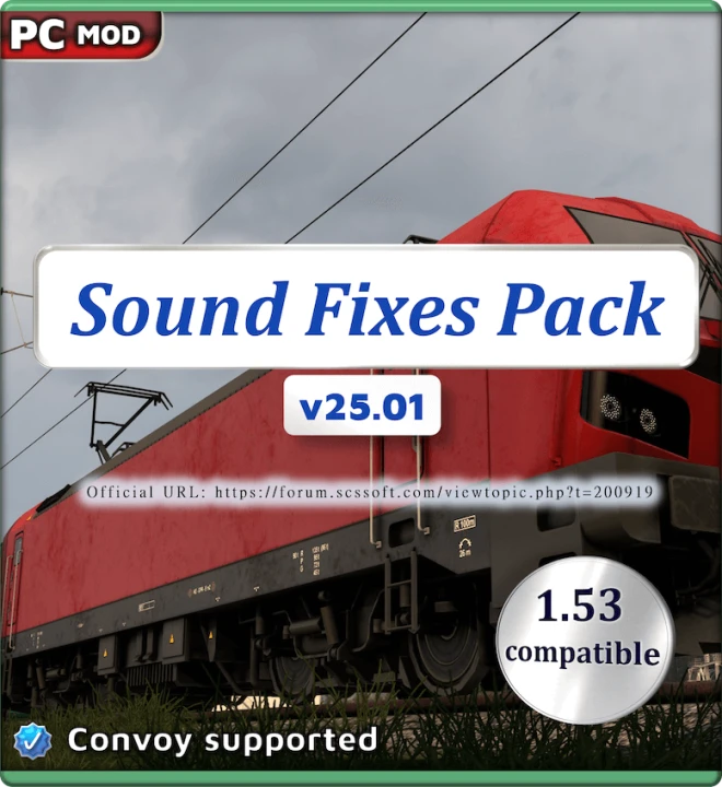 ETS 2 1.53.x Sounds - ModLand.net