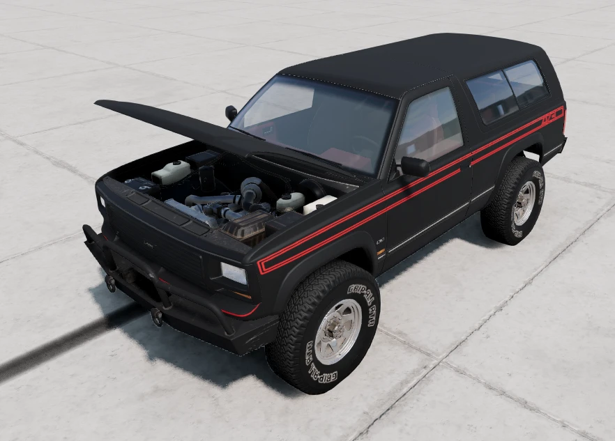 Cummins engine 2.37 - BeamNG.drive