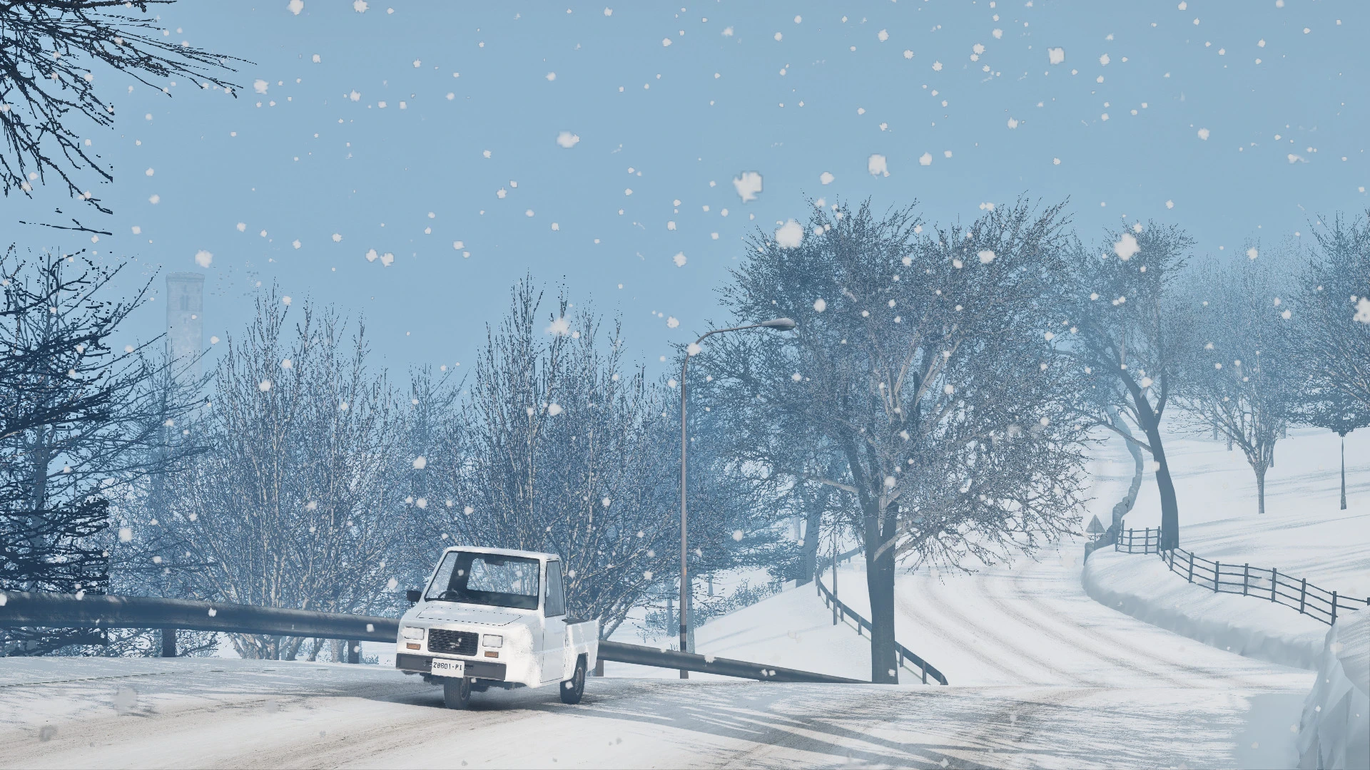 Bannochbrae Snow 1.0 - BeamNG.drive