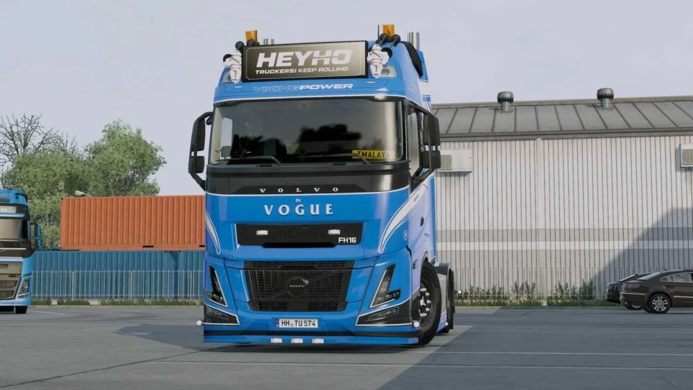 TM Volvo FH6 Aero (SCS) Multicolor Skin 1.0 - ETS 2