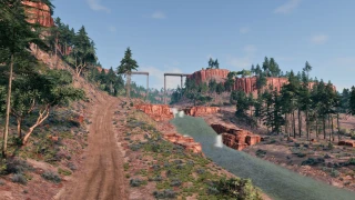 Canyon Rush Map FREE RELEASE - BeamNG.drive