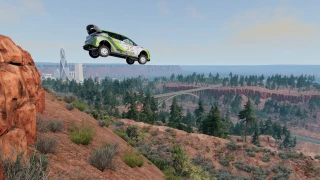 Canyon Rush Map FREE RELEASE - BeamNG.drive