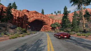 Canyon Rush Map FREE RELEASE - BeamNG.drive