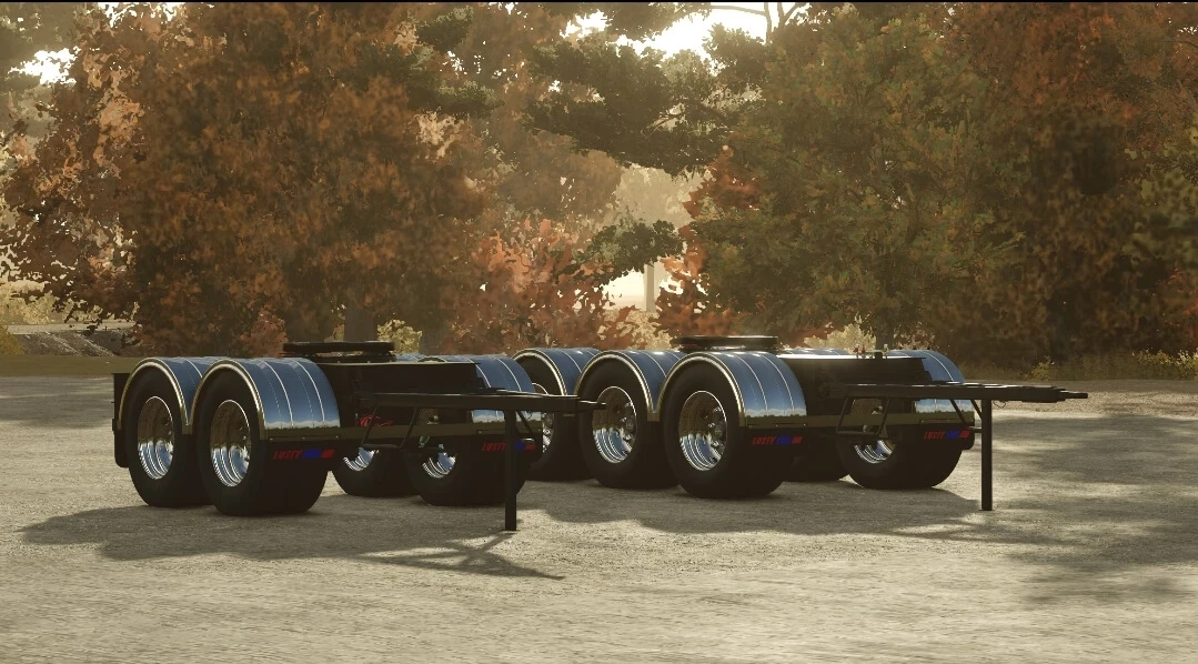 Aussie Custom Mods Converter Dollys 1.0 - FS25