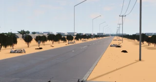 Kuwait City Map [Final Release] V1.2 - BeamNG.drive