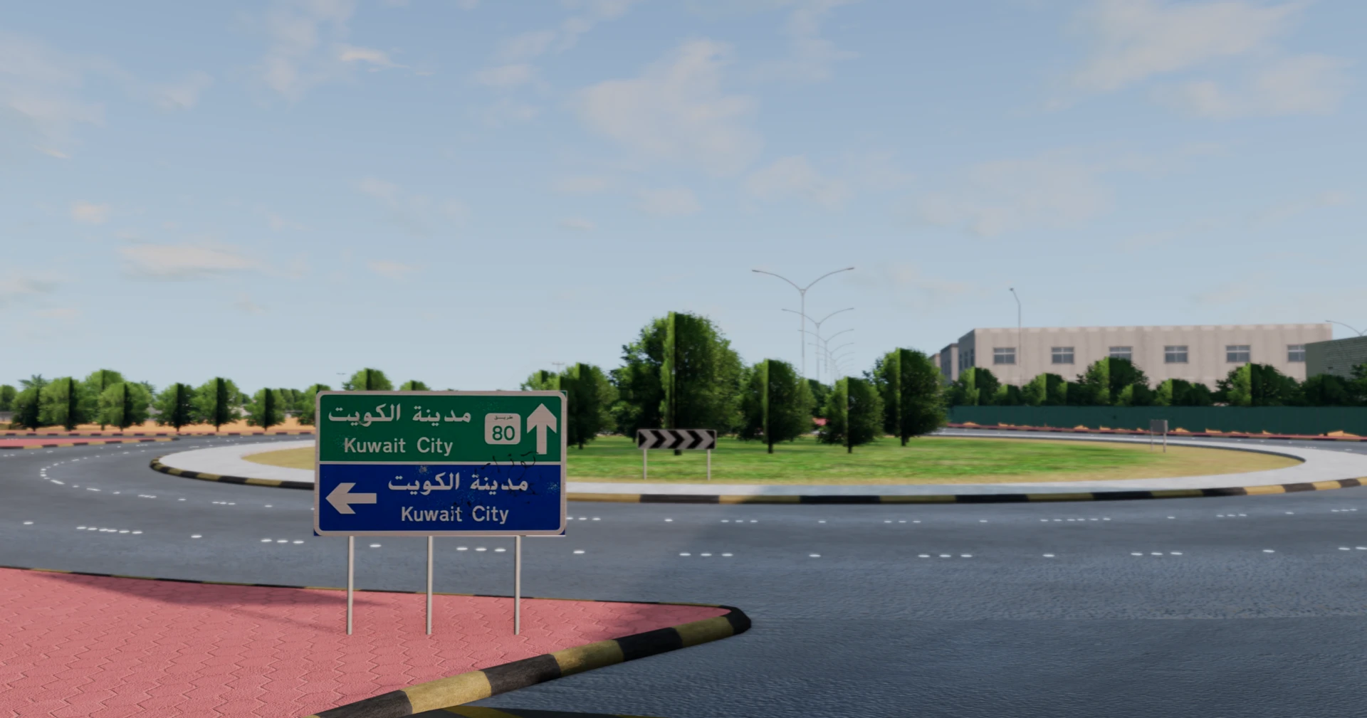 Kuwait City Map [Final Release] V1.2 - BeamNG.drive