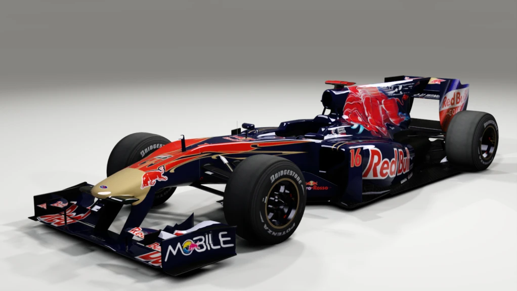 Toro Rosso STR5 1.1 - Assetto Corsa