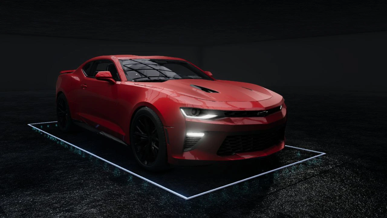 Chevrolet Camaro 1.0 Version - BeamNG.drive