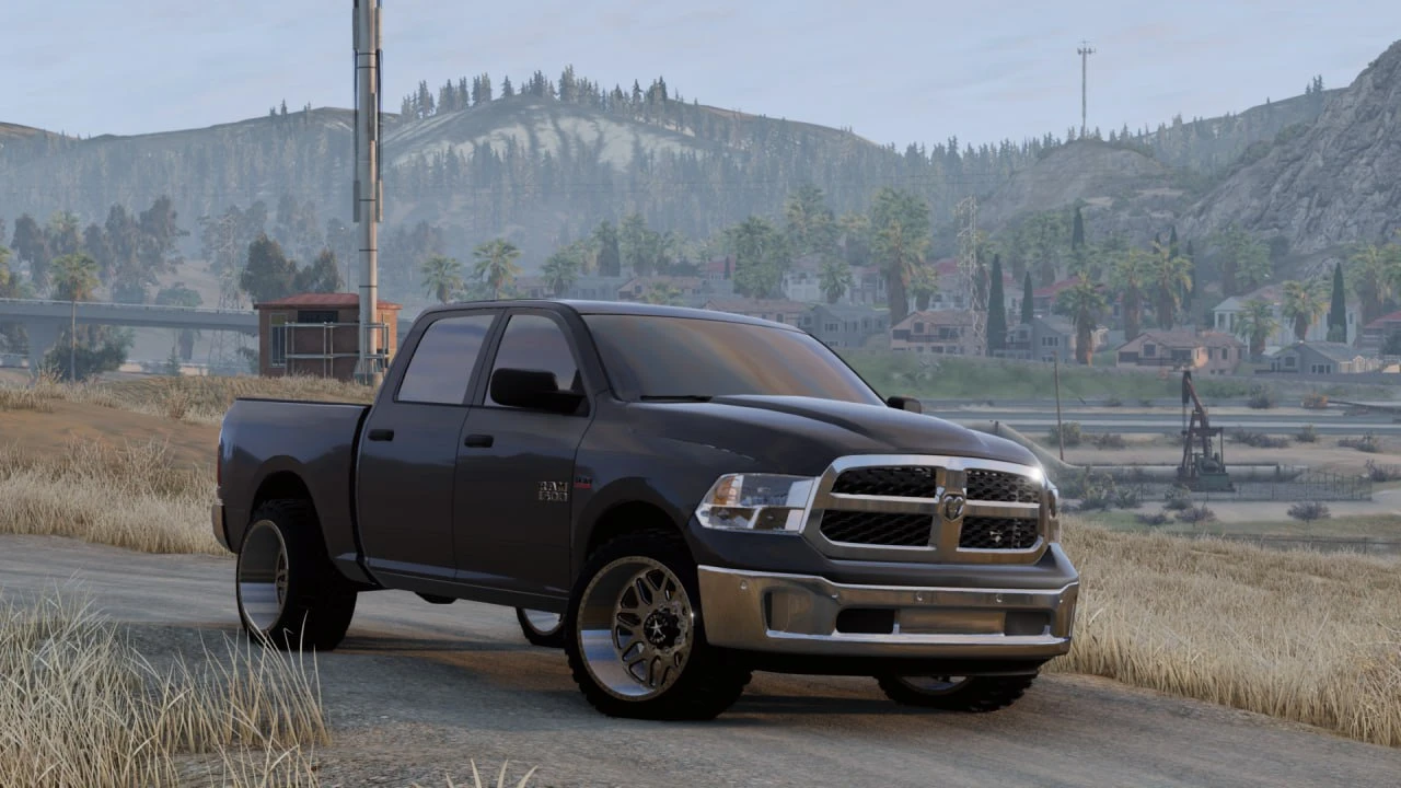 Dodge Ram 4 Gen 1.0 Version - BeamNG.drive