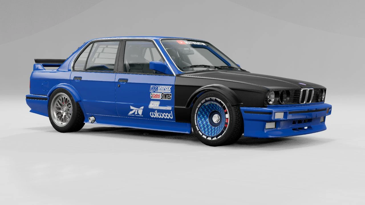 BMW M3 E30 1.0 Version - BeamNG.drive