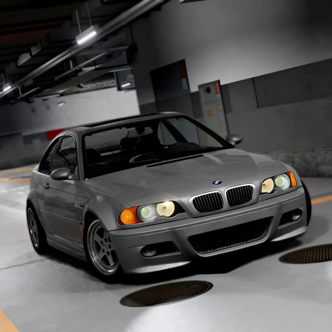 BMW M3 E46 1.0 Version - BeamNG.drive