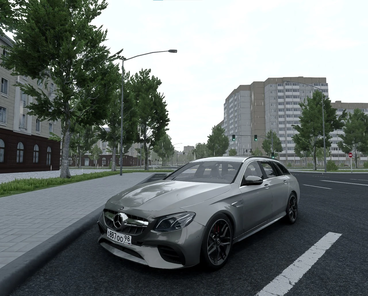 Mercedes Benz E63s 1.0 Release - BeamNG.drive