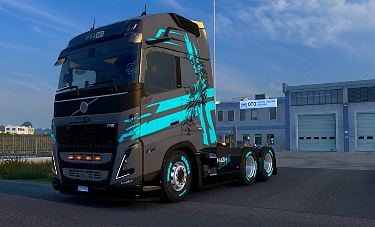 volvo skin - ETS 2 Search - ModLand.net