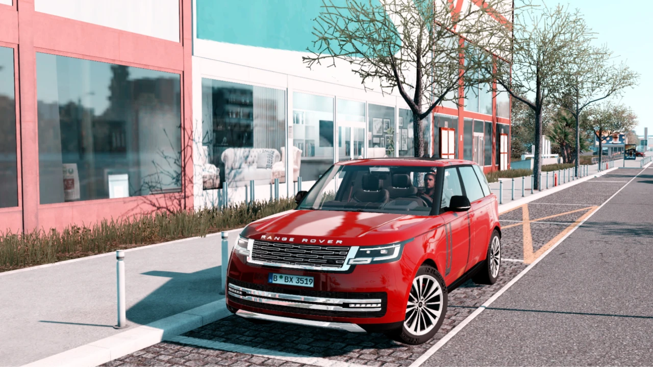 range rover - ETS 2 Search - ModLand.net
