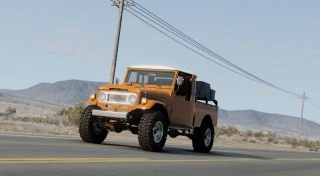 1965 Toyota Land Cruiser FJ45 FREE RELEASE - BeamNG.drive