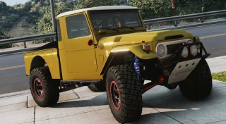 1965 Toyota Land Cruiser FJ45 FREE RELEASE - BeamNG.drive