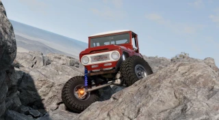 1965 Toyota Land Cruiser FJ45 FREE RELEASE - BeamNG.drive