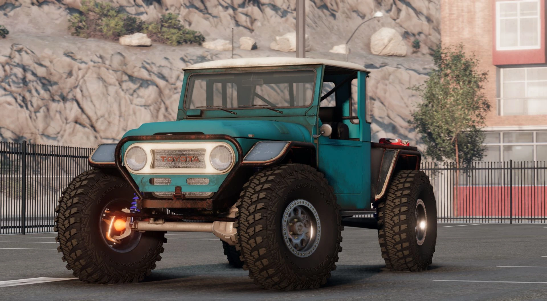 1965 Toyota Land Cruiser FJ45 FREE RELEASE - BeamNG.drive