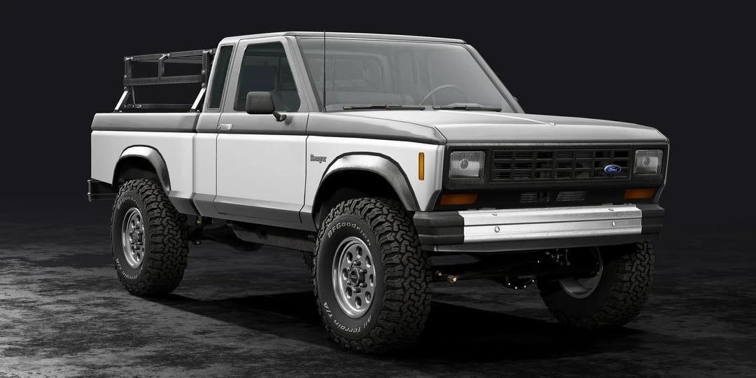 Ford Ranger OffRoad Version[1.0] - BeamNG.drive