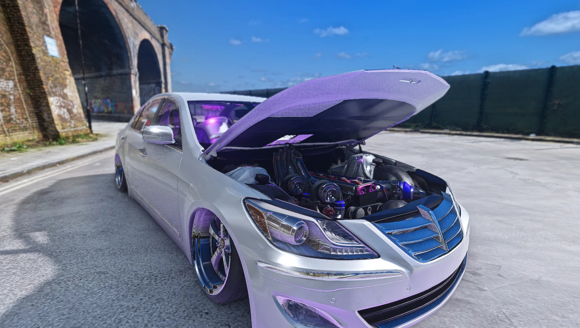 Hyundai Genesis Coupe (2JZ) 1.0 - BeamNG.drive