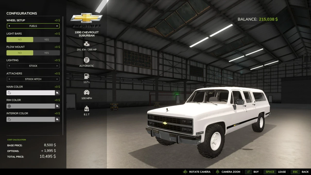 FS25 Chevrolet mods - ModLand.net