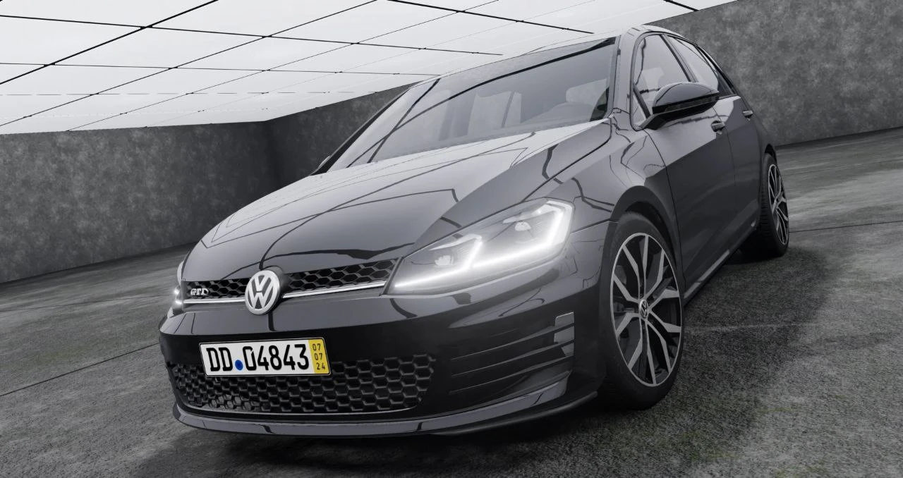 Volkswagen Golf 7.5 1.0 - BeamNG.drive