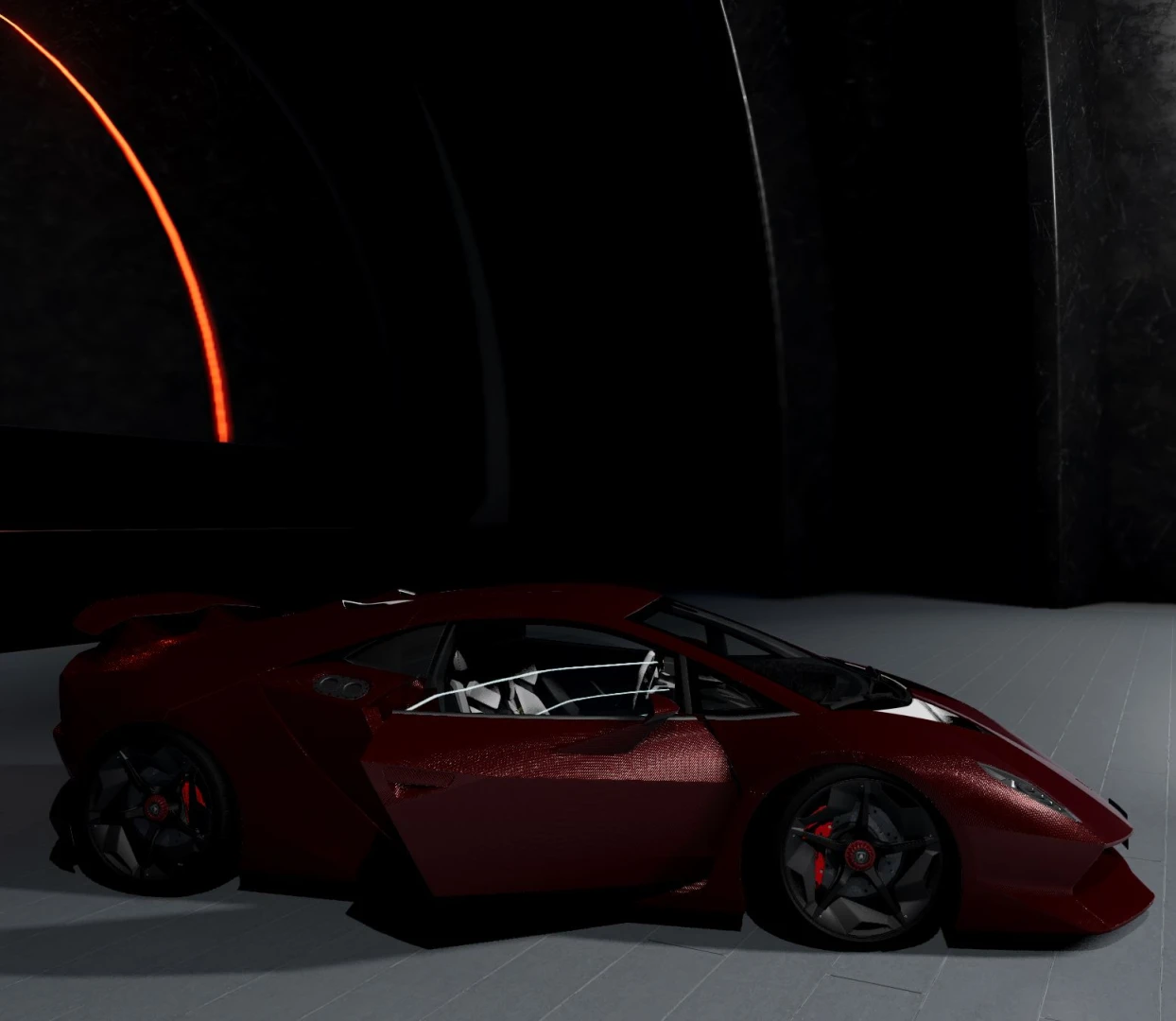 Lamborghini Sesto Elemento Custom (Drag Version + Full PBR) 0.33 ...