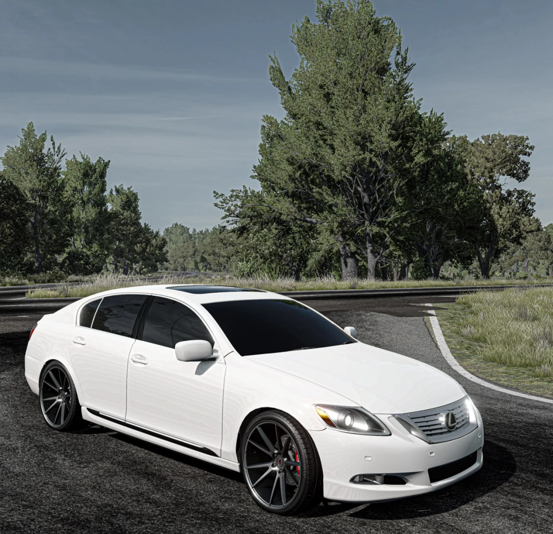 Lexus GS350 (S190) Release - BeamNG.drive