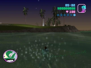 Realistic Swimming Mod For GTA Vice City 1.0 - GTA: Vice City