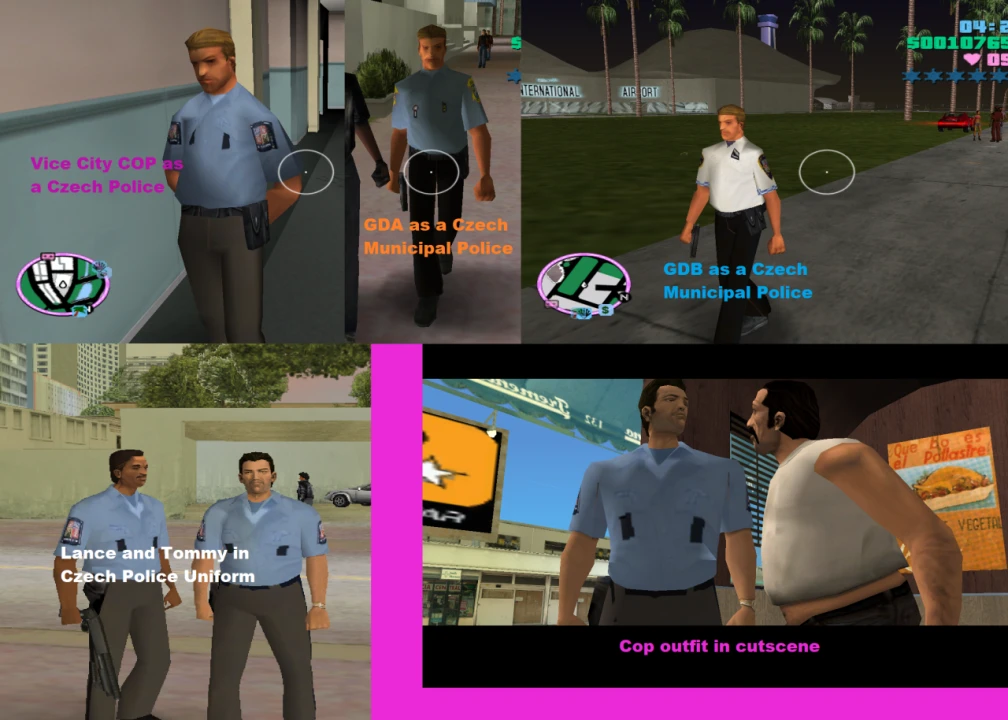 police - GTA: Vice City Search - ModLand.net