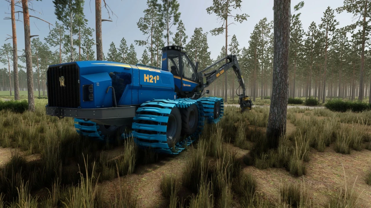 FS25 Forestry Equipment mods - ModLand.net