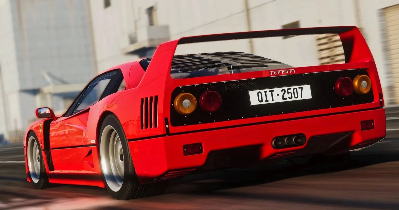 f40 - BeamNG.drive Search - ModLand.net