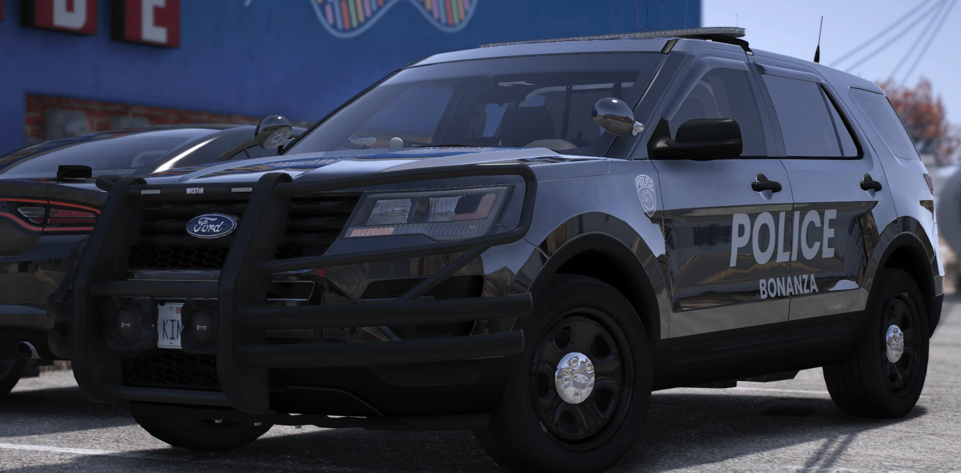 Bonanza Police Department | 2016 FPIU 1.0 - GTA 5