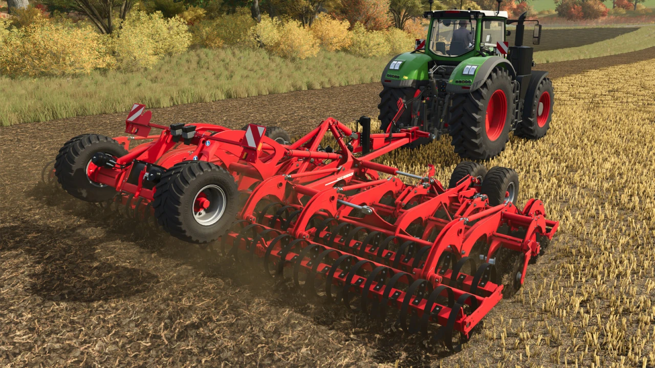 FS25 Disc harrows Mods - ModLand.net