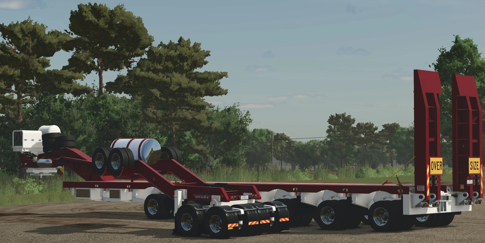 Drake Dolly and Platform Pack 1.0 - FS25