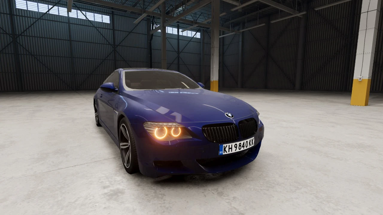 BMW M6 V10 1.0 Release - BeamNG.drive