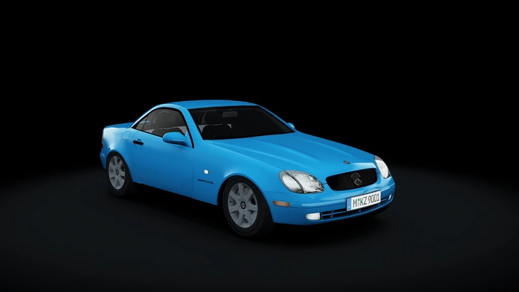 Mercedes-Benz SLK 200 Kompressor 1.2 - Assetto Corsa