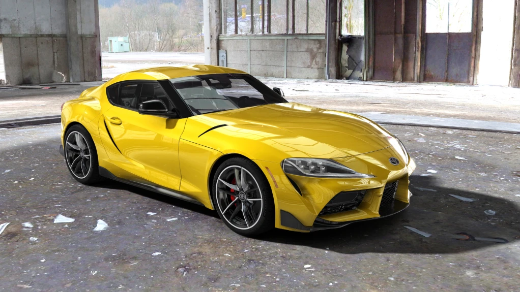 2019 Toyota Supra GR V1.21 - Assetto Corsa