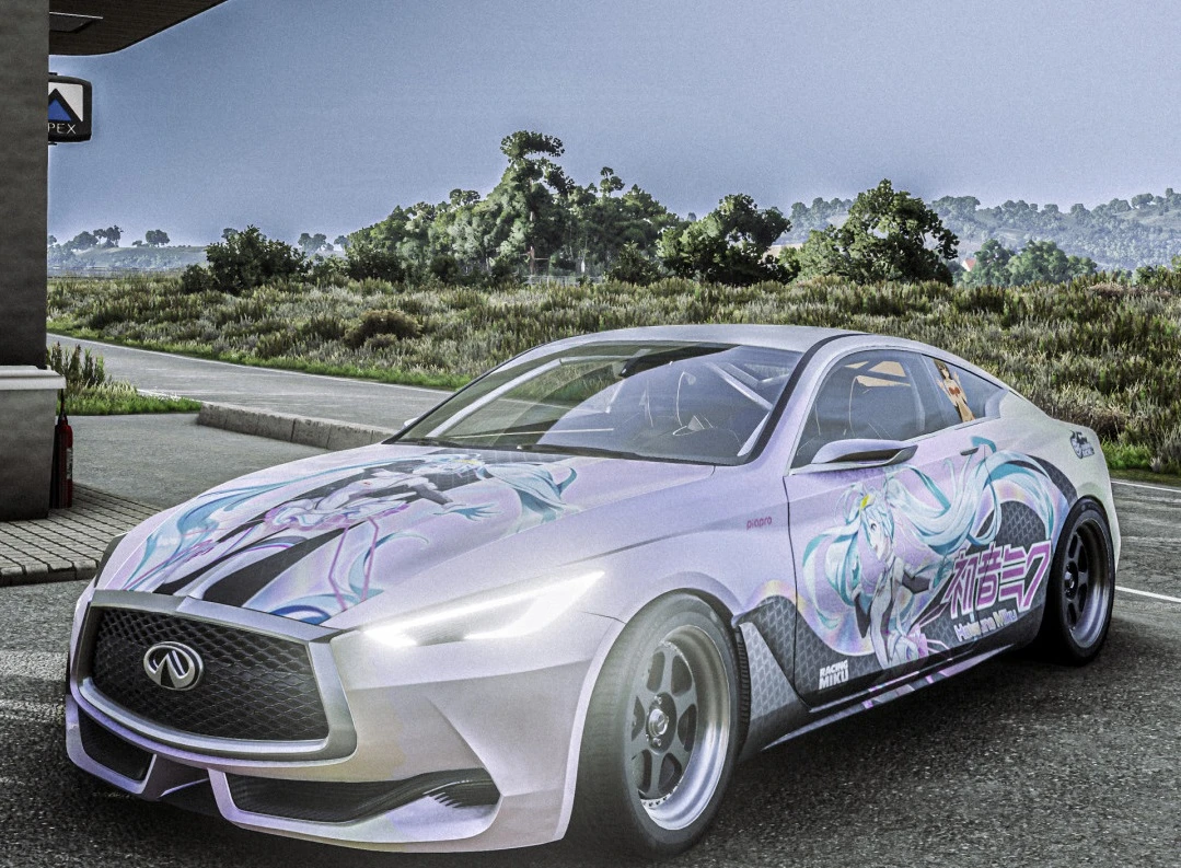 Infiniti Cars PACK - BeamNG.drive