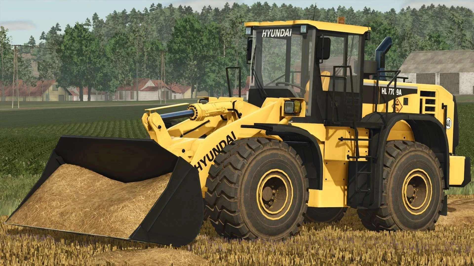Hyundai HL770-9A 1.0 - FS25