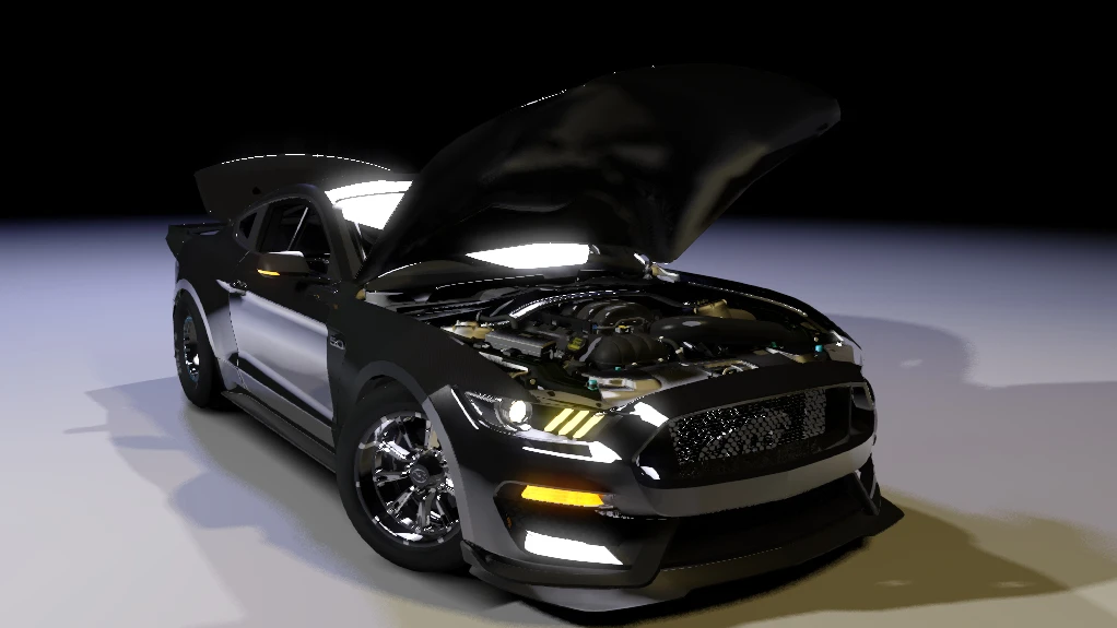 Assetto Corsa Mustang mods - ModLand.net