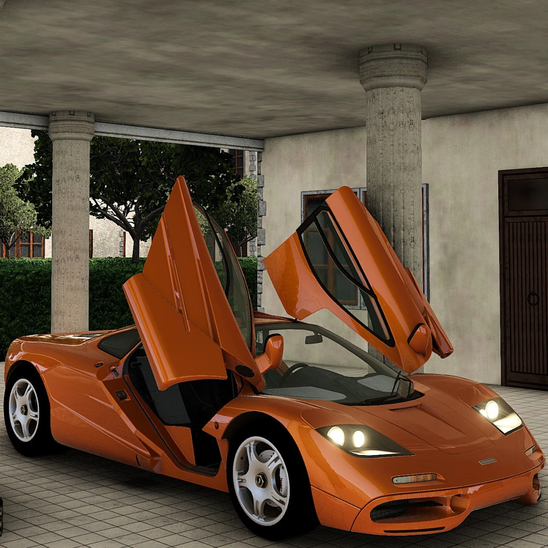 McLaren F1 1.0 - BeamNG.drive