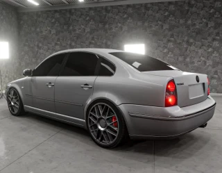 Volkswagen Passat B5.5 v1 - BeamNG.drive