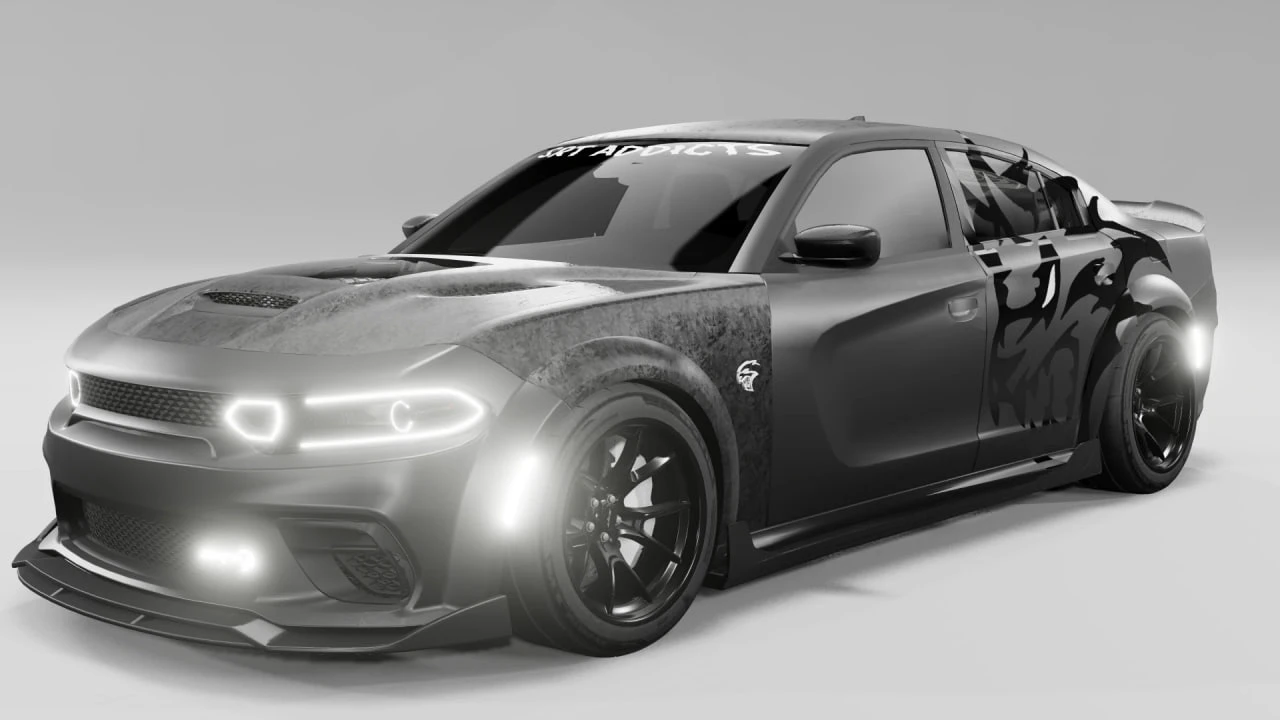 Dodge Charger custom Build 7 - BeamNG.drive