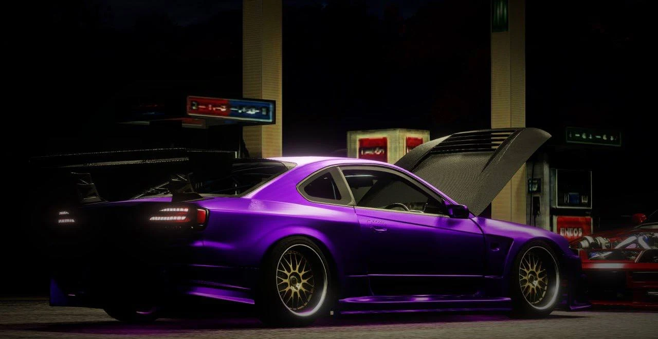 SIlvia S15/ Nissan R34&R33 Pack List Update - BeamNG.drive