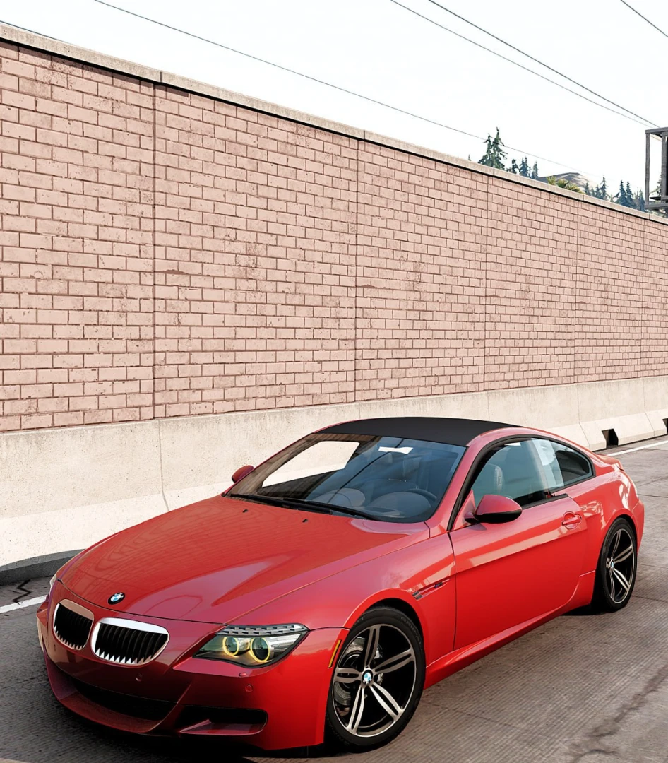 BMW M6 E63 1.0 - BeamNG.drive