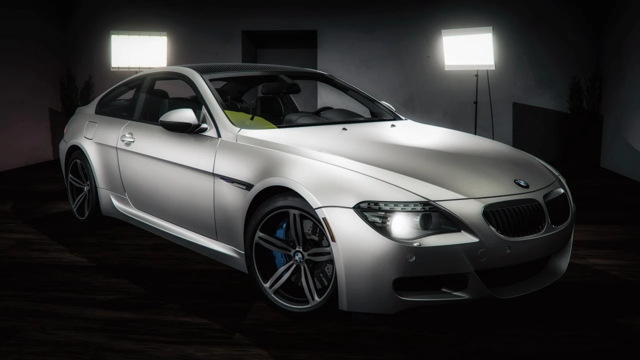 BMW M6 E63 1.0 - BeamNG.drive